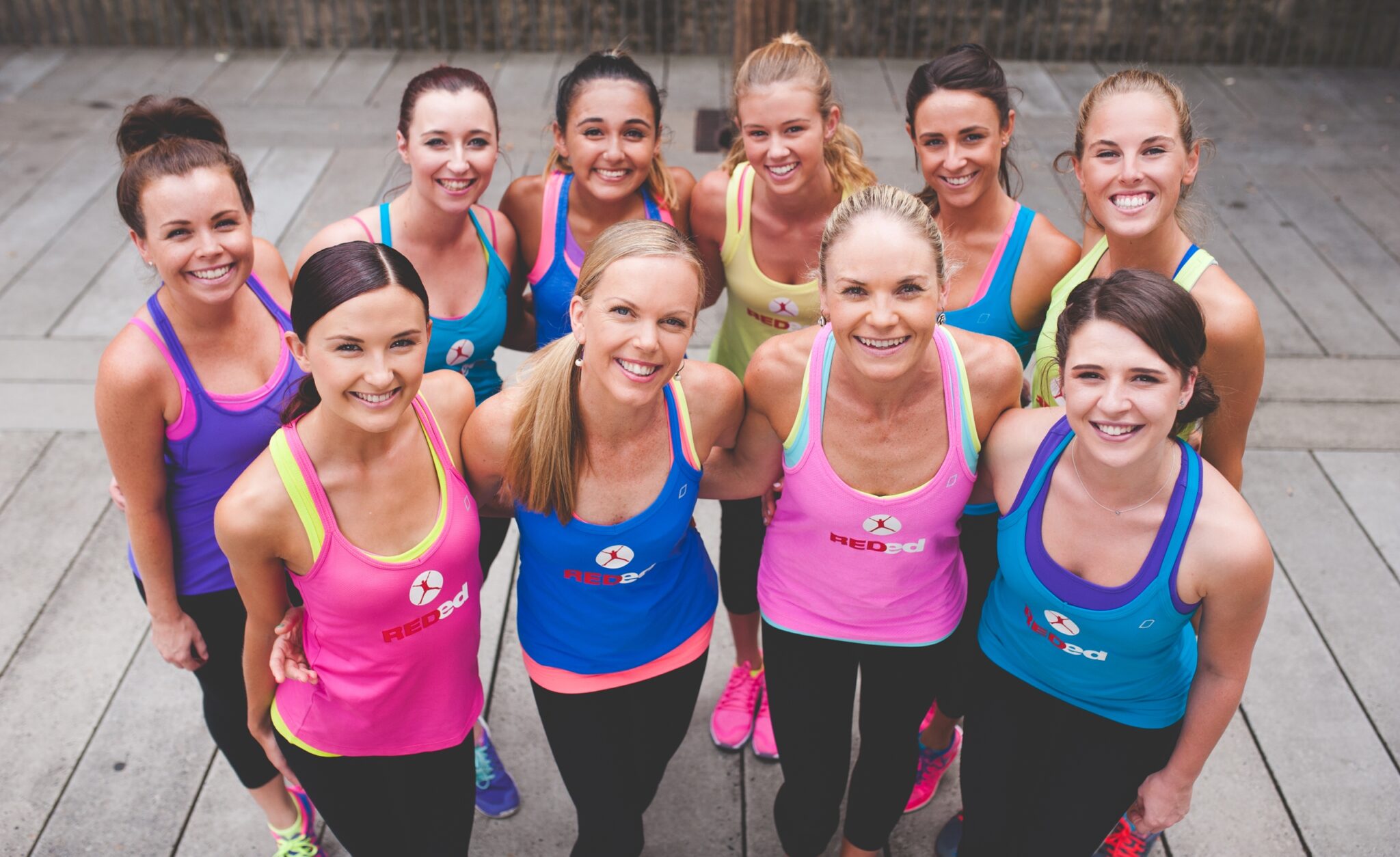 The Team - Header - REDed